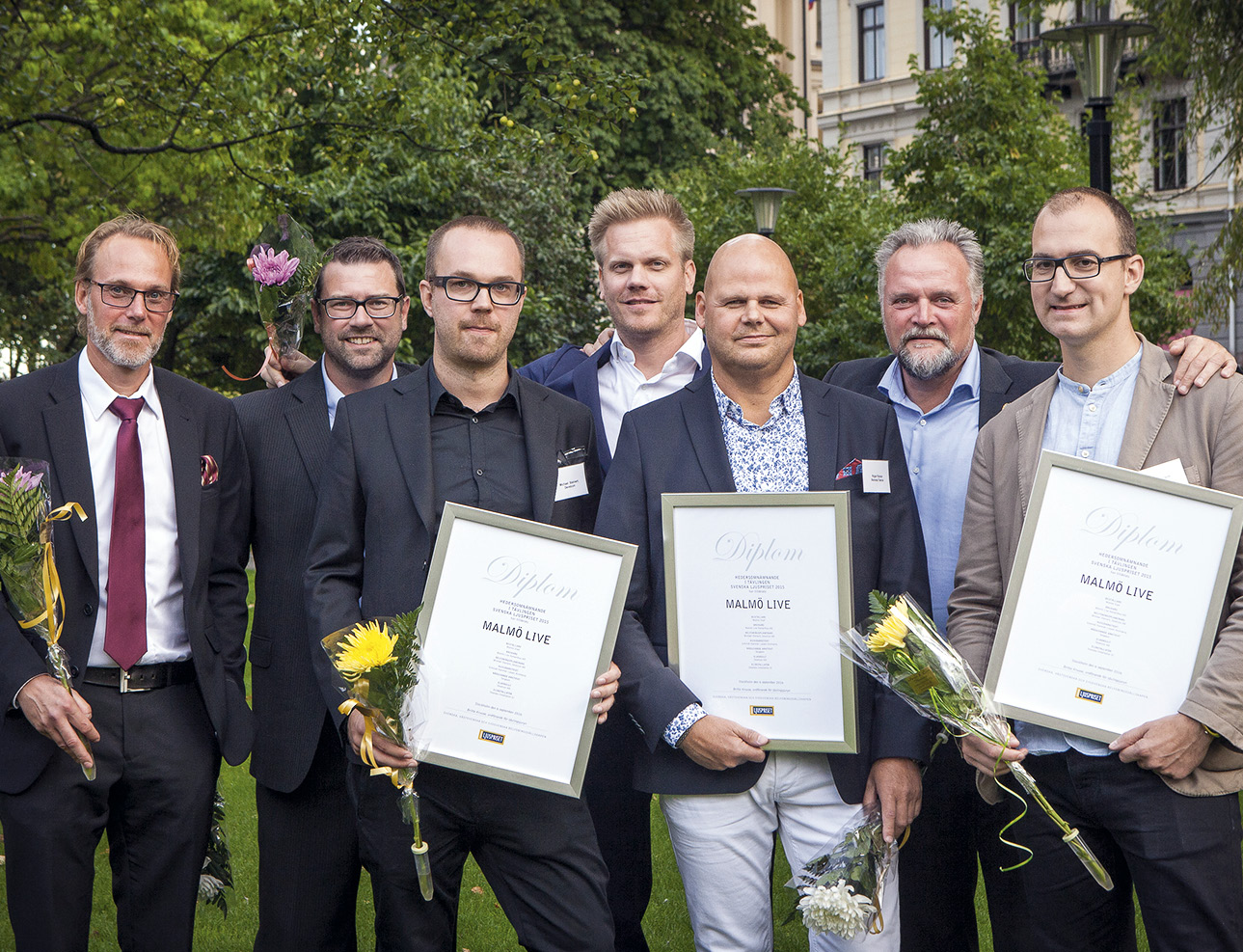 Malmö Live - Ljuskultur