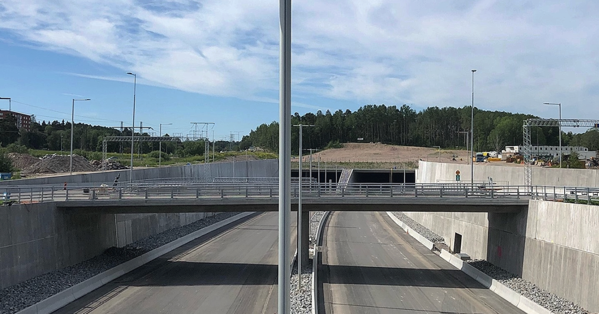 Signify levererar till E4 Förbifart Stockholm - Ljuskultur