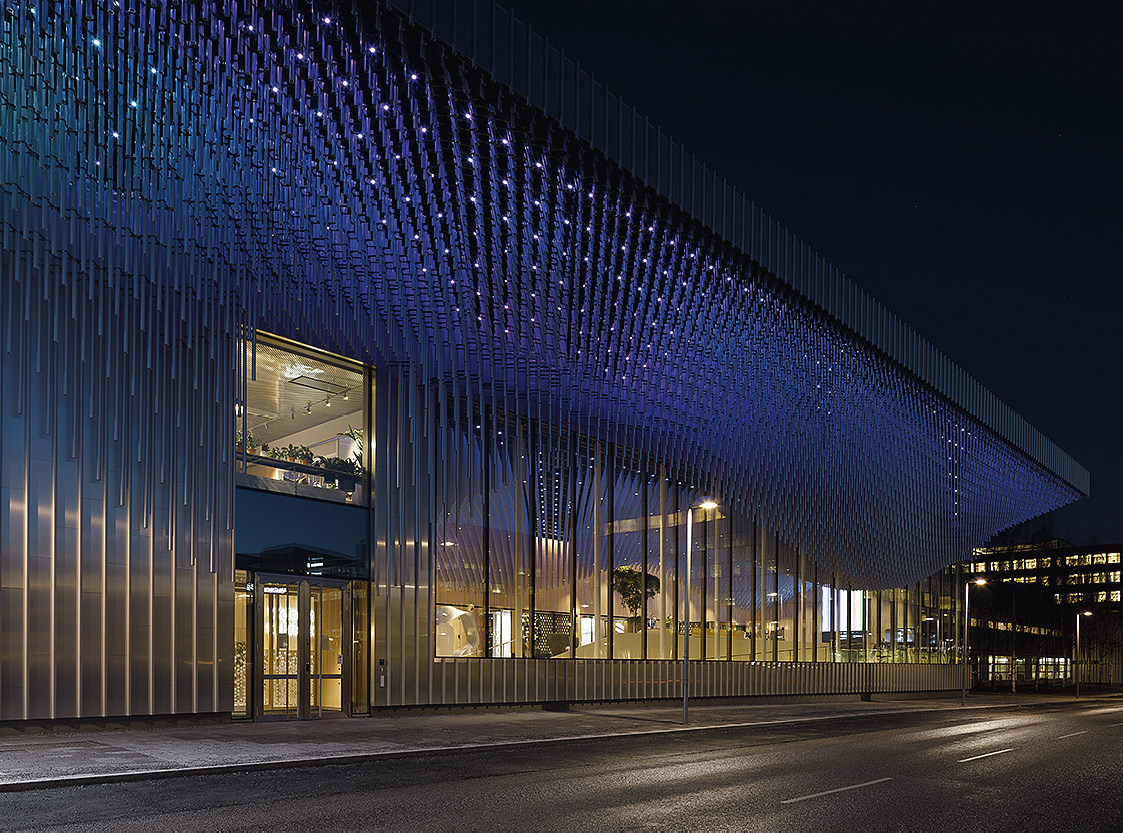 Ericsson Imagine Studio - Hedersomnämnanden Interiör - Ljuskultur