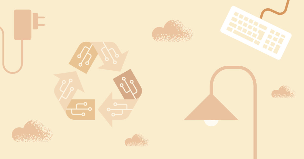 Cirkularitet & åter­vinning av elavfall - Ljuskultur