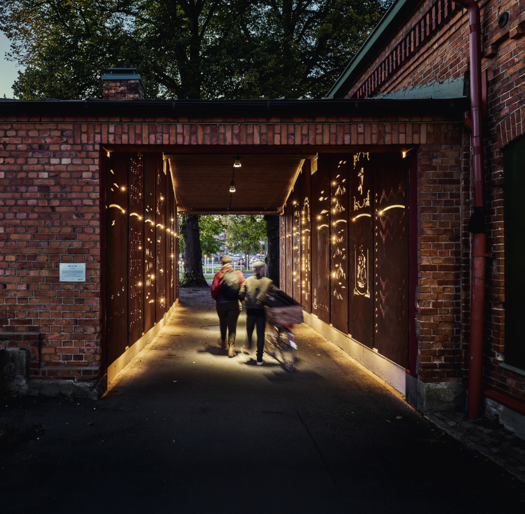 Spår av eld - Ljuskultur